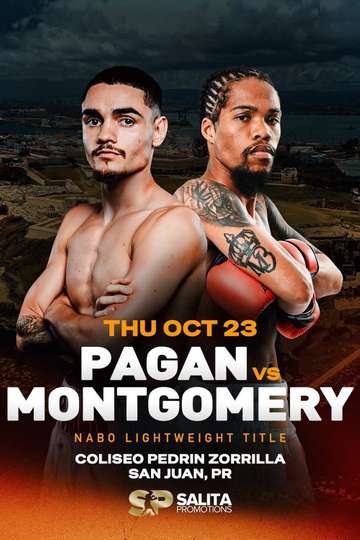 Joshua Pagan vs. Maliek Montgomery (2025) Credits - Full Cast and Crew ...