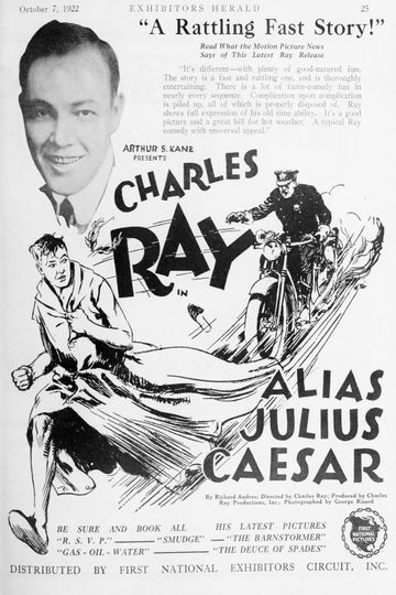 Alias Julius Caesar (1922) - Movie | Moviefone