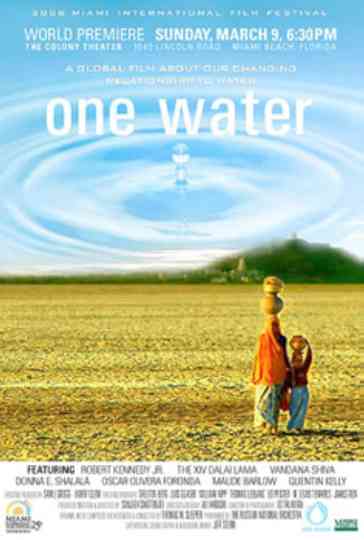 One Water - Movie | Moviefone