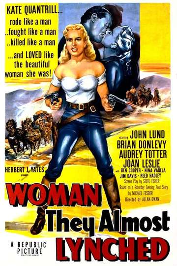 Woman They Almost Lynched (1953) - Movie | Moviefone