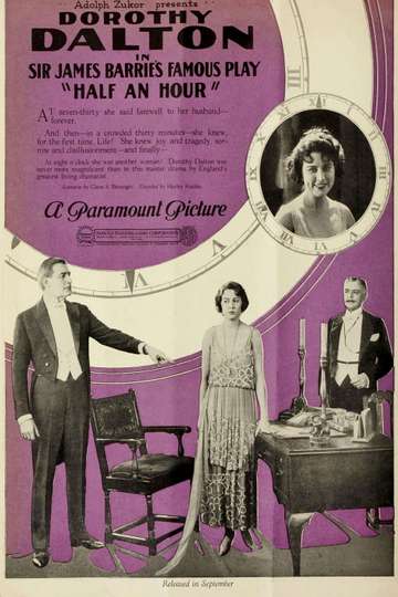 Half an Hour (1920) - Full Cast and Crew | Moviefone