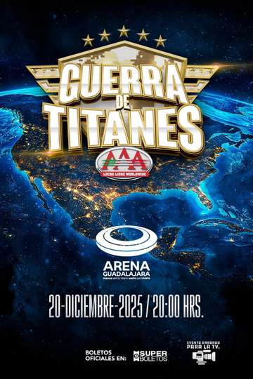 AAA Guerra de Titanes Credits - Full Cast and Crew | Moviefone
