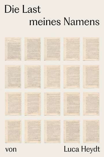 The Weight Of My Name Streaming - Where to Watch Online | Moviefone