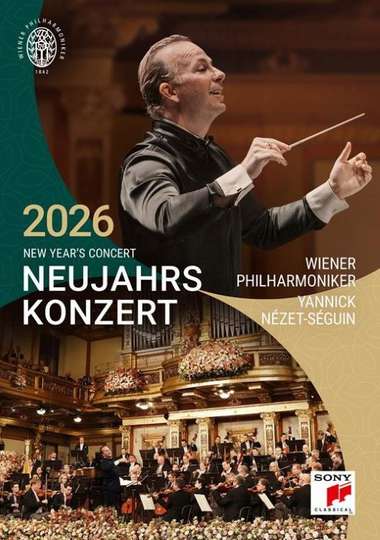 Neujahrskonzert der Wiener Philharmoniker 2026 - Movie | Moviefone
