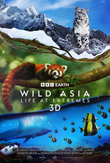 Wild Asia: Life at Extremes (2026) - Showtimes | Moviefone