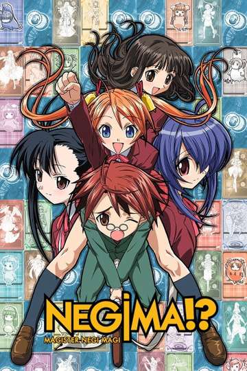 Negima!? Magister Negi Magi (2006-2007) - TV Show | Moviefone