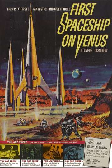 First Spaceship on Venus (1960) Stream and Watch Online | Moviefone