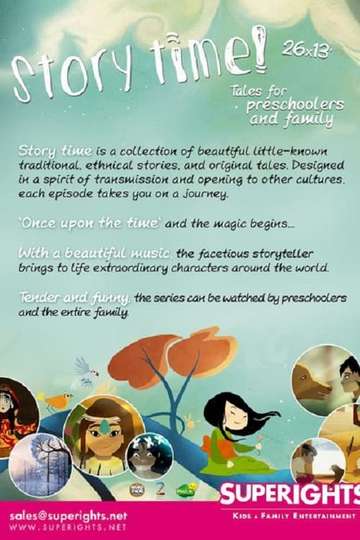 Story Time ! (2017) - TV Show | Moviefone