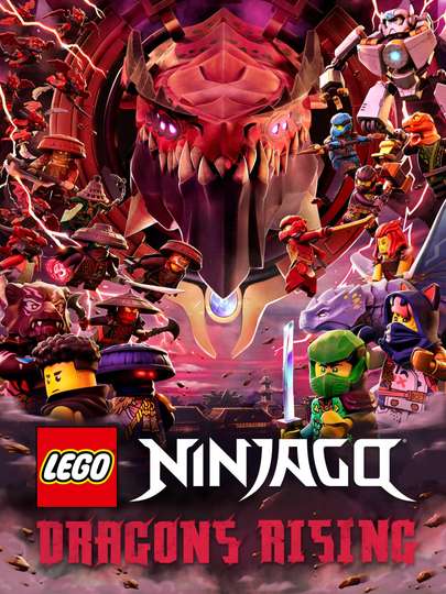 Where to Watch LEGO Ninjago: Dragons Rising Online | Moviefone
