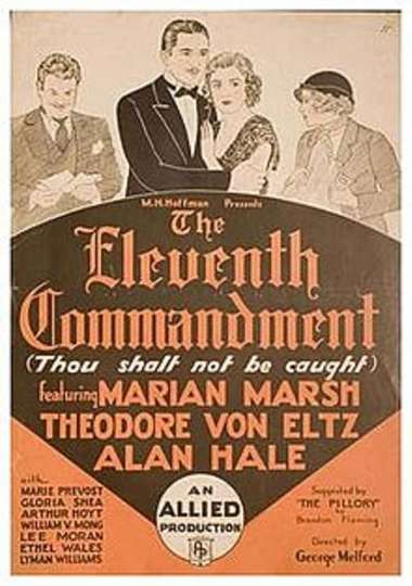 The Eleventh Commandment (1933) - Stream and Watch Online | Moviefone