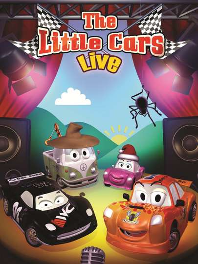 The Little Cars Live - Movie | Moviefone