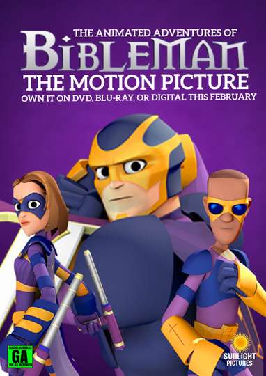 Bibleman: The Animated Adventures (2016-2020) - Where to Watch | Moviefone