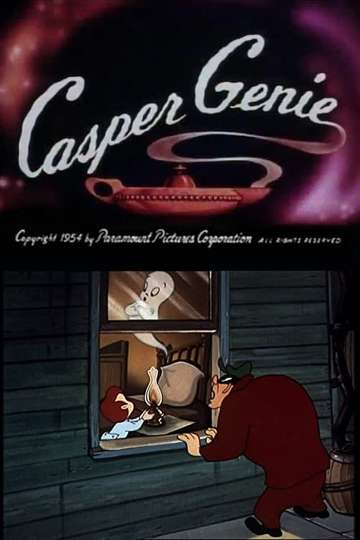 Where to Watch Casper Genie (1954) | Moviefone