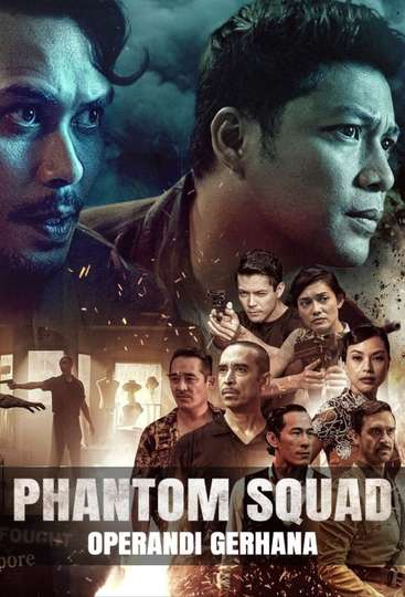 Phantom Squad Seasons Guide | Moviefone