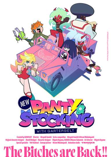 New PANTY & STOCKING with GARTERBELT (2025) Streaming - Where to Watch Online | Moviefone