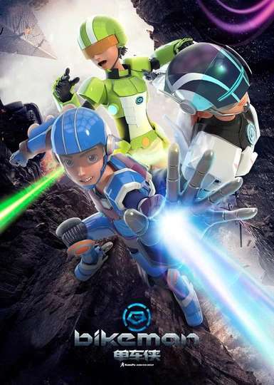 Bikeman - TV Show | Moviefone