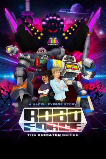 RoboForce: The Animated Series (2025) Streaming - Where to Watch Online ...