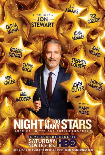Night of Too Many Stars (2003-2012) - Where to Watch | Moviefone