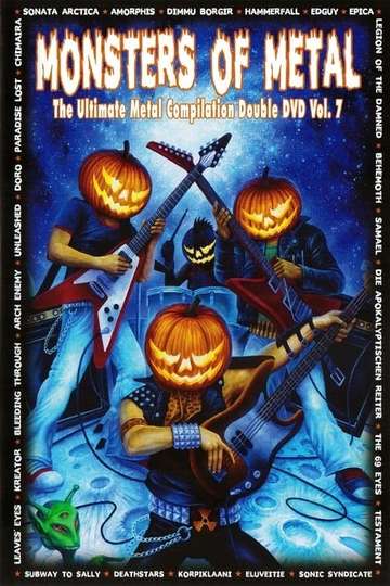 Monsters of Metal Vol 8 - Movie | Moviefone