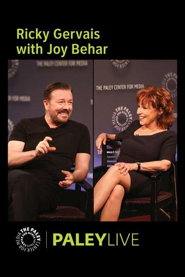 Where to Watch Ricky Gervais on Derek with Joy Behar: Live at the Paley Center (2014) | Moviefone