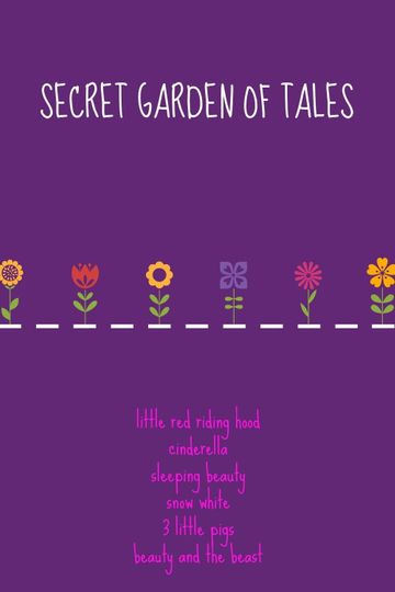 Secret Garden of Tales (2015) - TV Show | Moviefone