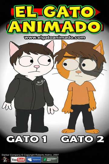 El gato animado web serie (2007) - Seasons | Moviefone