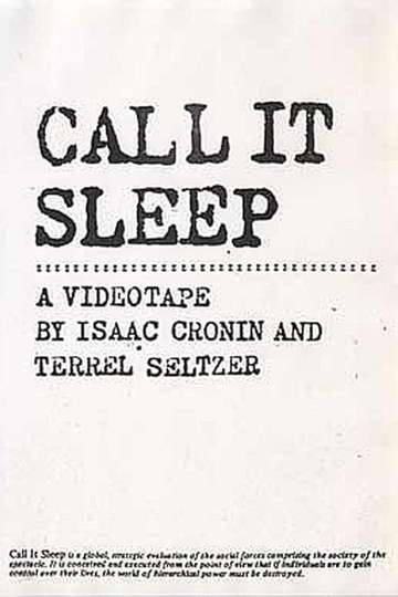 Call It Sleep (1982) Streaming - Where to Watch Online | Moviefone