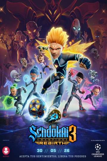 Sendokai Champions 3: Rebirth (2026) - TV Show | Moviefone