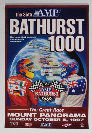 Bathurst 1000 (1973-2025) - TV Show | Moviefone