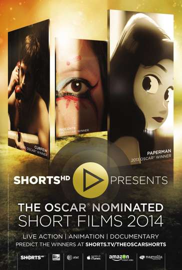 The Oscar Nominated Short Films 2014: Animation (2014) Where to Watch ...