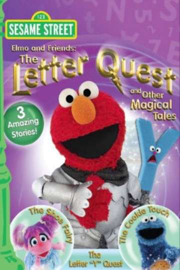 Sesame Street: Elmo and Friends: The Letter Quest and Other Magical ...