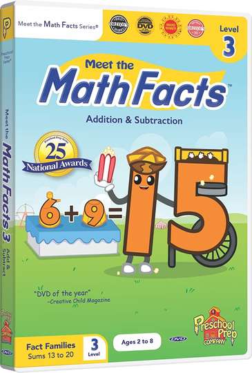 Meet the Math Facts Addition Subtraction Level 3 (2015) Stream and ...
