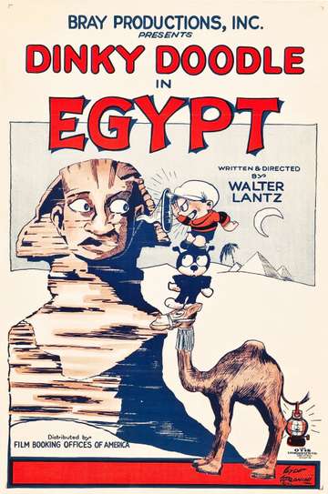 Dinky Doodle in Egypt (1926) - Movie | Moviefone