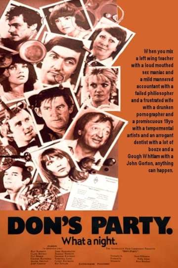 Don's Party Cast and Crew | Moviefone