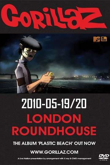 Gorillaz: Live at Roundhouse in London Streaming - Where to Watch ...