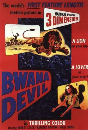 Bwana Devil (1952) Stream and Watch Online | Moviefone