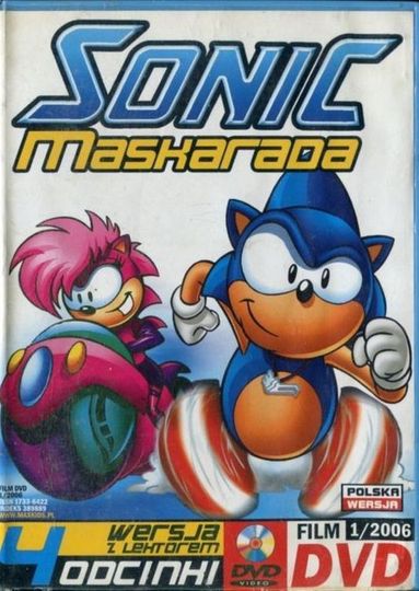 Sonic Maskarada - Movie | Moviefone