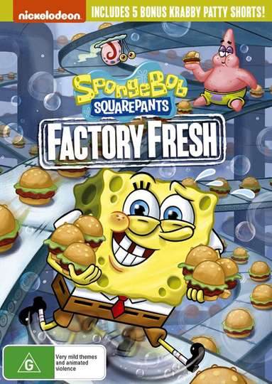 Spongebob Squarepants: Factory Fresh - Movie | Moviefone