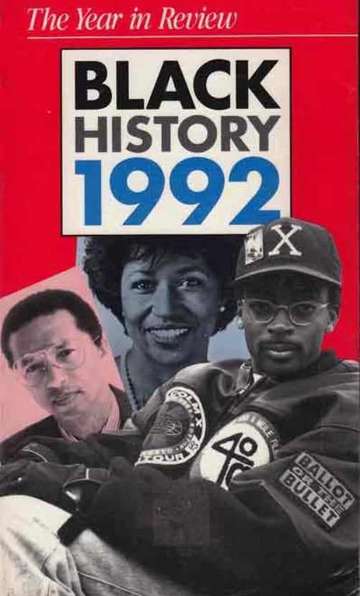 Black History 1992 (1992) Streaming - Where to Watch Online | Moviefone