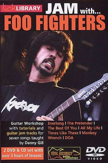 Lick Library Jam With Foo Fighters (2000) Streaming - Where to Watch ...