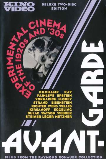 Avant-Garde: Experimental cinema of the 1920s and ’30s (2005) - Movie ...