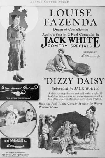 Dizzy Daisy (1924) - Movie | Moviefone