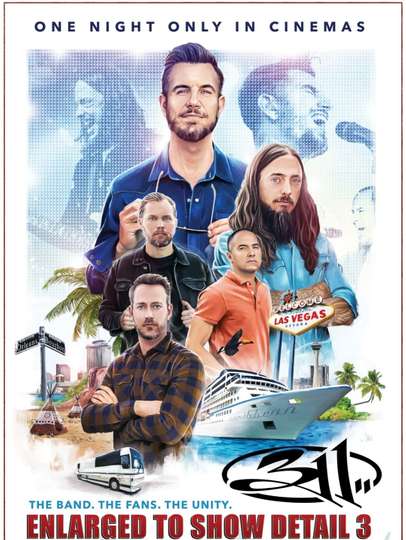 311 Enlarged to Show Detail 3 (2019) Streaming - Where to Watch Online ...