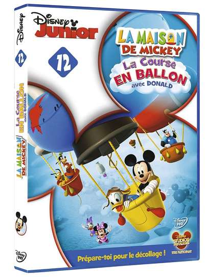 Mickey Mouse Clubhouse: Mickey and Donald's Big Balloon Race - Movie ...