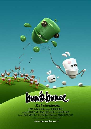 Bun & Bunee - TV Show | Moviefone