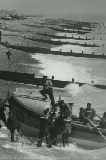 Launch of the Worthing Lifeboat Coming Ashore | Moviefone