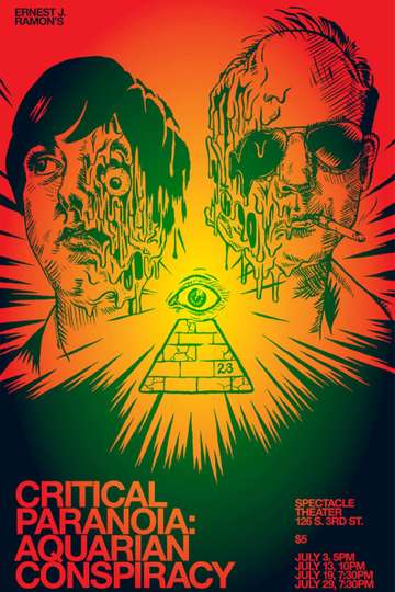 CRITICAL PARANOIA AQUARIAN CONSPIRACY (2016) Streaming - Where to Watch ...