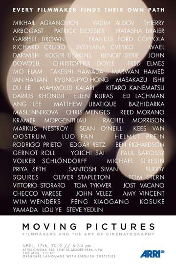 Moving Pictures Filmmakers and the Art of Cinematography - Movie ...