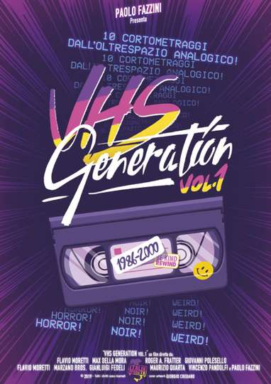 VHS Generation Vol.1 - Movie | Moviefone