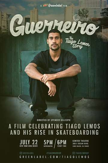 Guerreiro: The Tiago Lemos Story (2016) - Movie | Moviefone